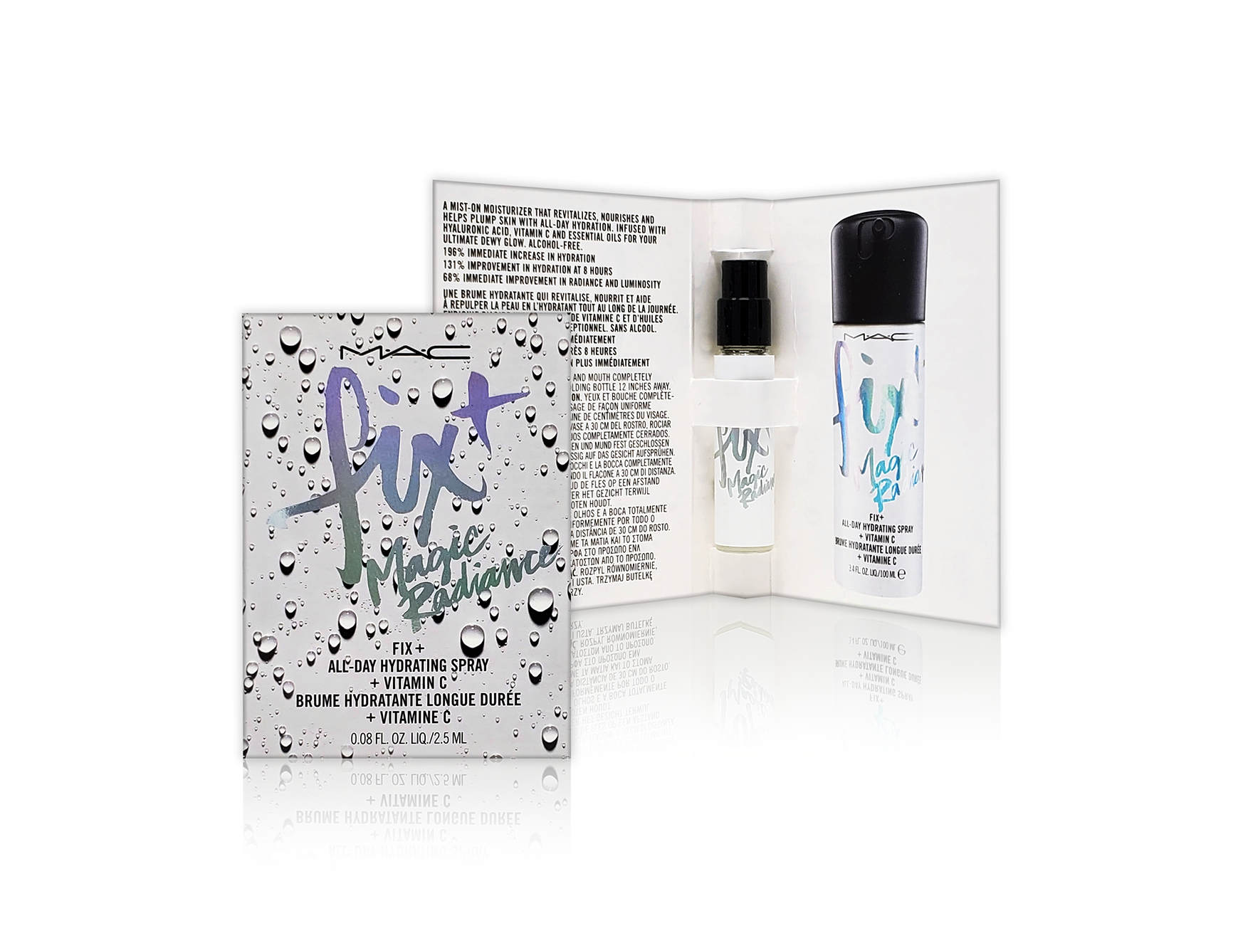 Vial / Vial-On-Card - Arcade Beauty