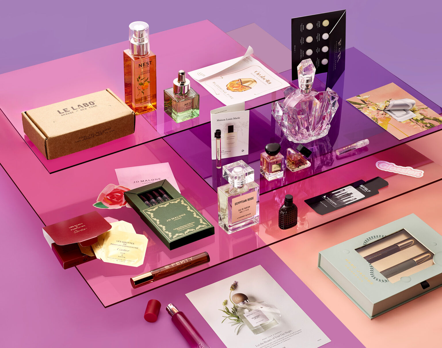 Fragrance Sampling - Lead Form - Arcade Beauty