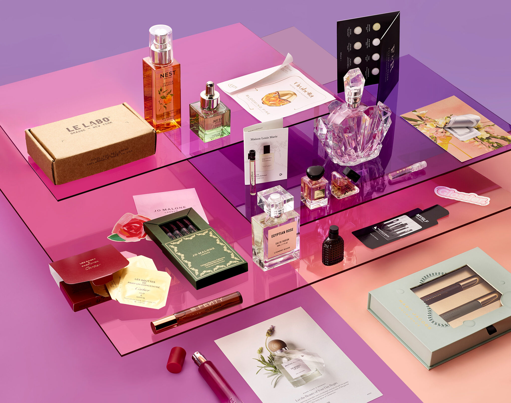 Fragrance Sampling - Lead Form - Arcade Beauty